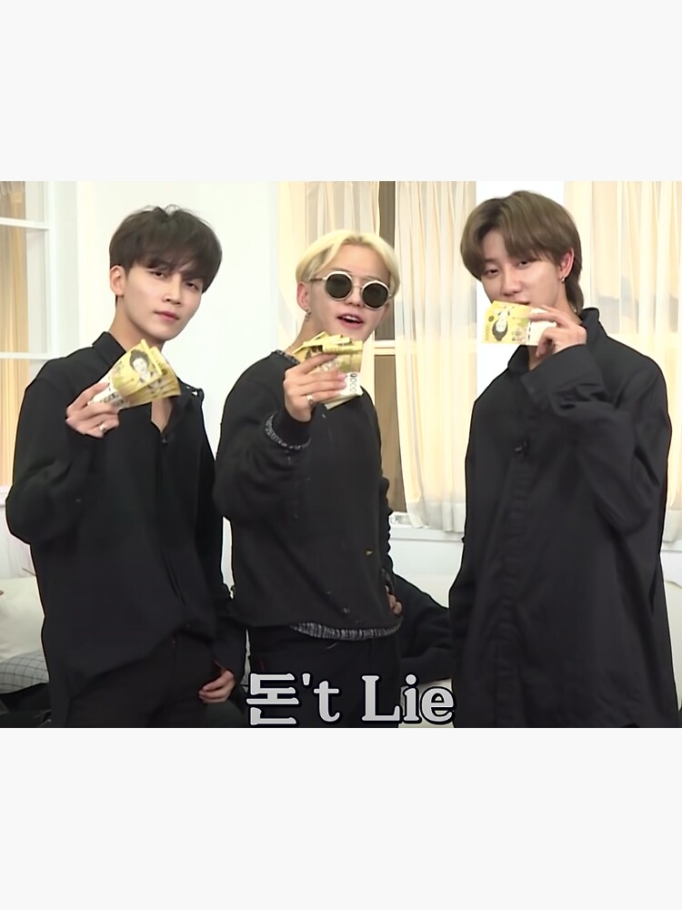 "Seventeen Mafia legends Jeonghan, Hoshi & The8" Sticker by MemeMeOnce ...