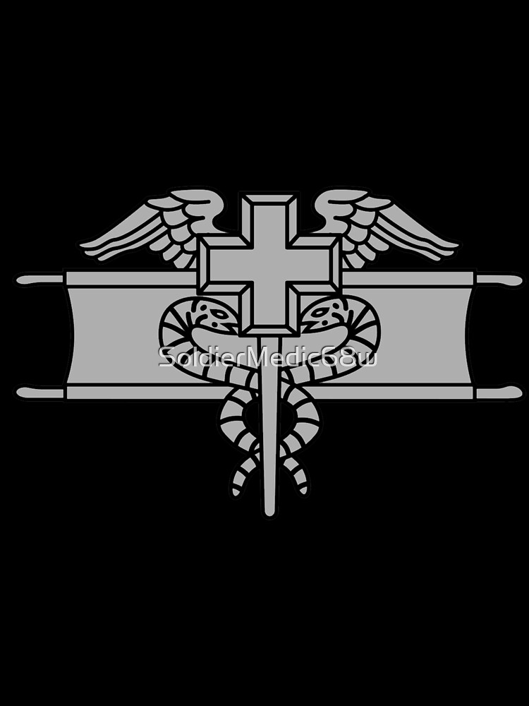 "Expert Field Medical Badge" Sticker for Sale by SoldierMedic68w ...