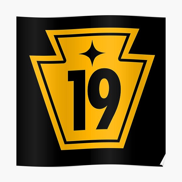 "19 JuJu (*ORIGINAL DESIGN*)" Poster by crowbarr | Redbubble