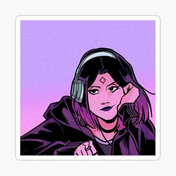 "raven" Sticker for Sale by VinceMcBoi | Redbubble