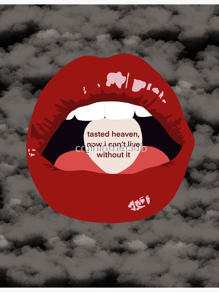 "Prisoner Miley Cyrus Dua Lipa Clouds" Sticker for Sale by ...