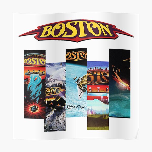 Boston Band Posters | Redbubble