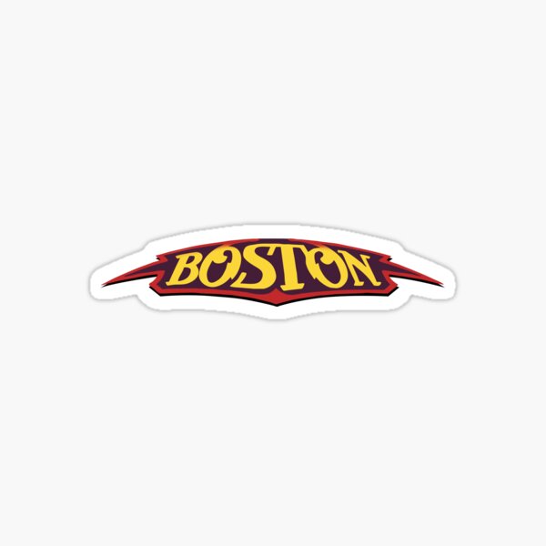 Boston Band Stickers | Redbubble