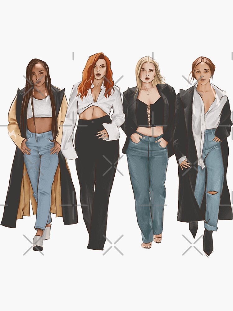 "LM5 || Little Mix" Sticker for Sale by CharlottePenn | Redbubble
