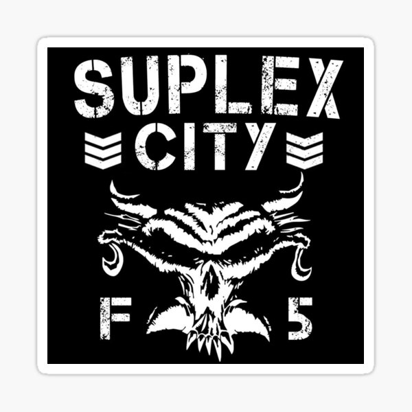 Suplex City Stickers | Redbubble