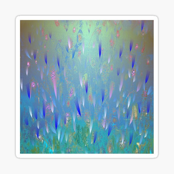 " Forest 236 " Sticker for Sale by runati | Redbubble