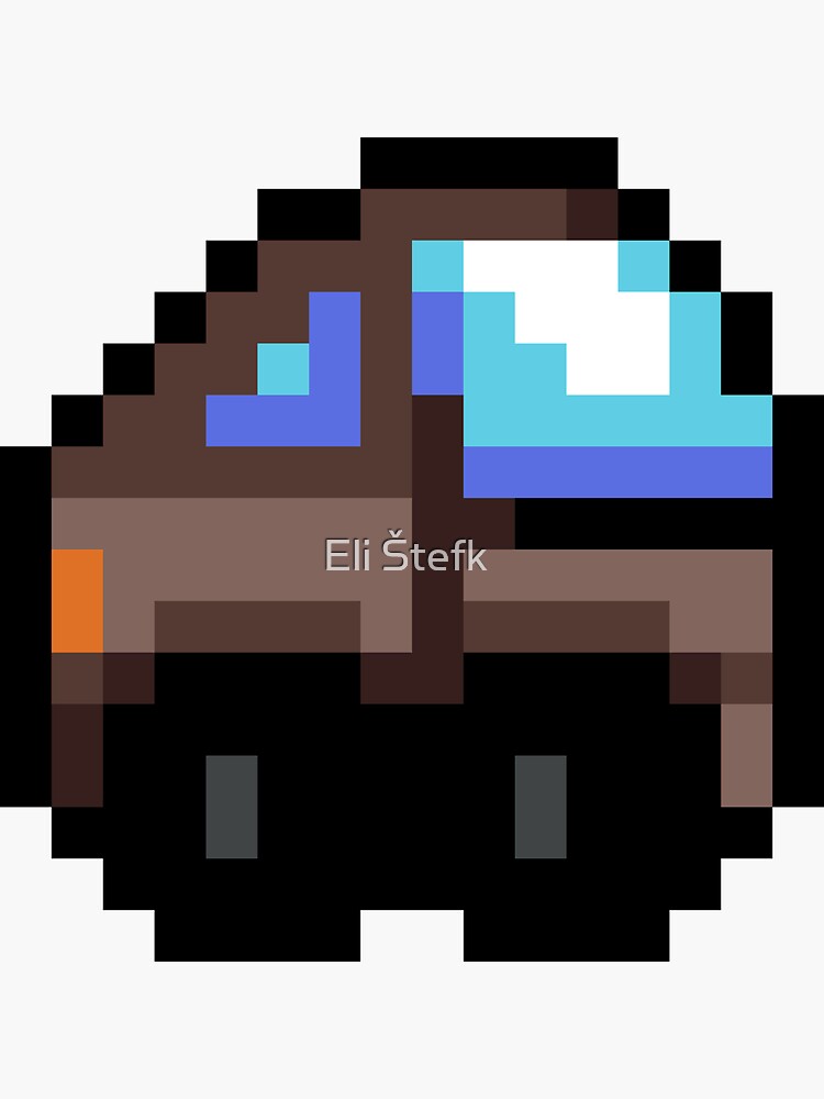 Pegatina «Celeste Intro Car Tileset - Coche pequeño» de Johnystar ...