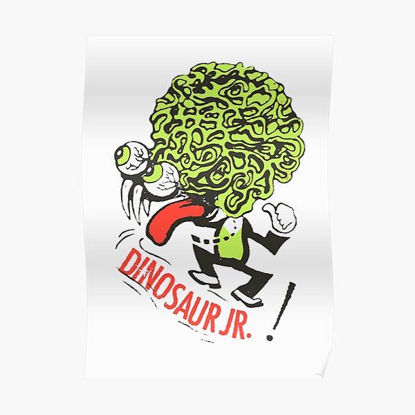 Dinosaur Jr Posters | Redbubble