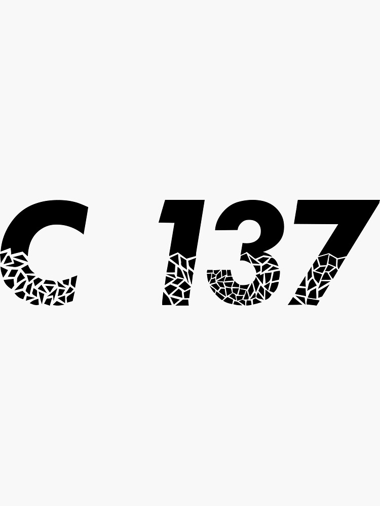"C 137 /// Transparent Background /// C-137 Universe C137" Sticker by ...