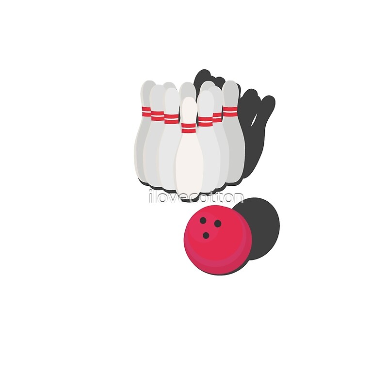 " cone with bowling ball" by ilovecotton | Redbubble