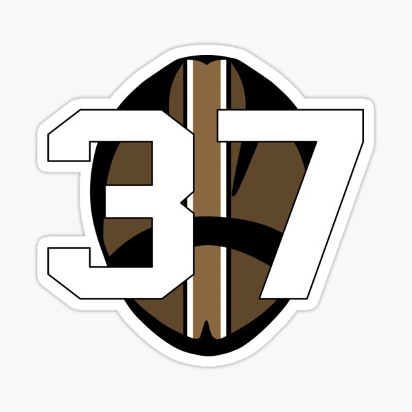 Number 37 Stickers | Redbubble