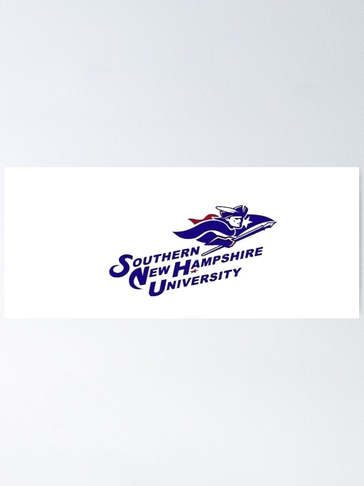 "SNHU" Poster for Sale by JsFunDesigns | Redbubble