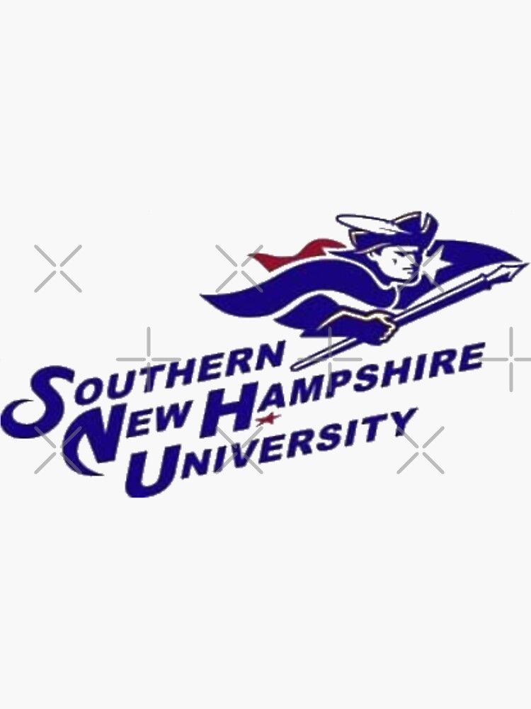 "SNHU" Sticker for Sale by JsFunDesigns | Redbubble