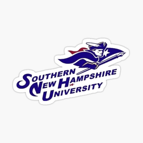 "SNHU" Sticker for Sale by JsFunDesigns | Redbubble