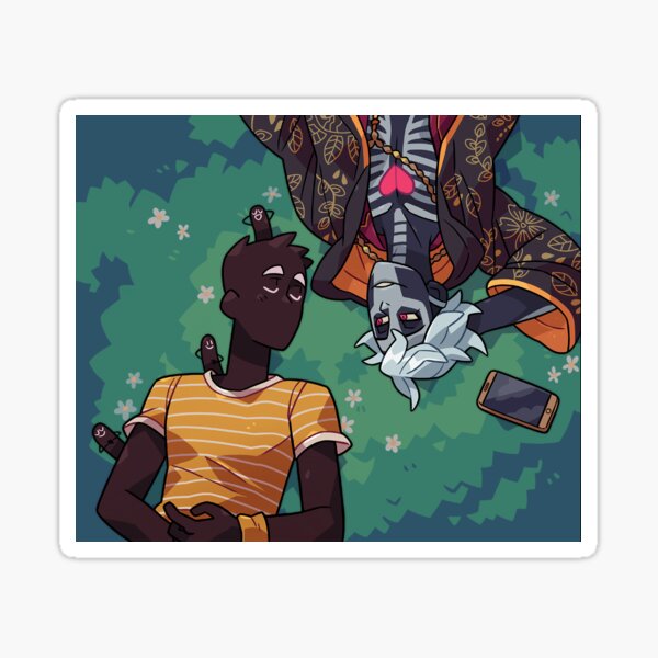 "Milo Belladonna and Oz Monster Camp" Sticker for Sale by dontdoellisd ...