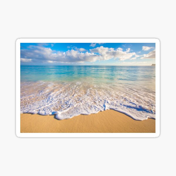 "Tropical Beach Lifestyle with crystal clear blue water and clean sand ...