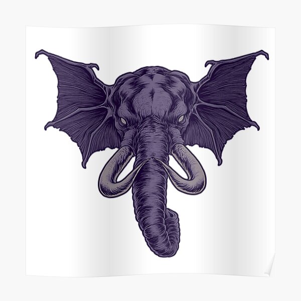 Elephant Mythology Posters | Redbubble