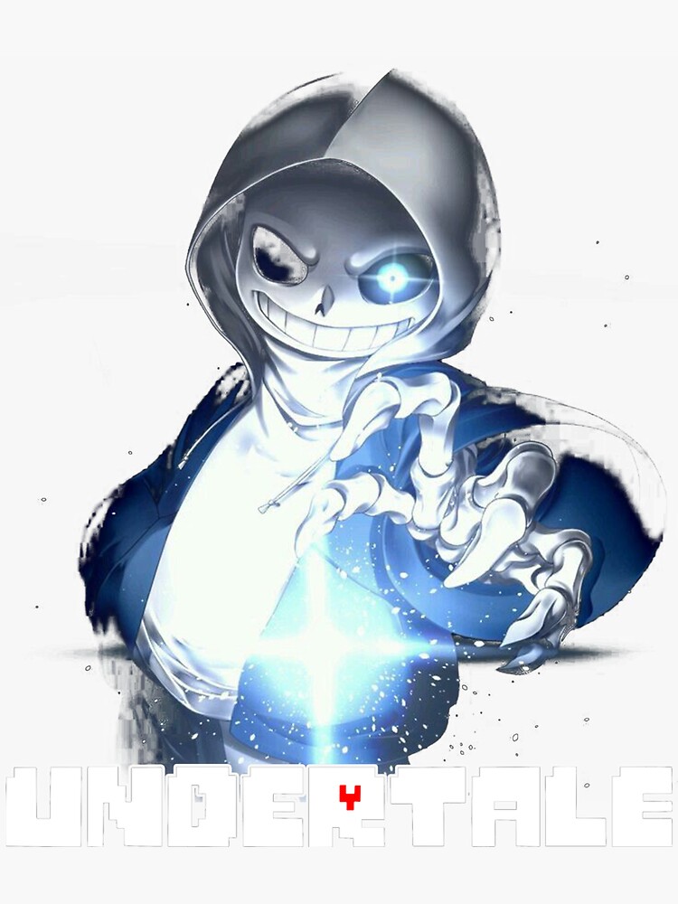 "Vintage Undertale Game Star Art Sans" Sticker for Sale by EdwardGlenn2 ...