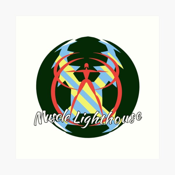 "Human Dynamo Logo" Art Print by MLHDesigns | Redbubble