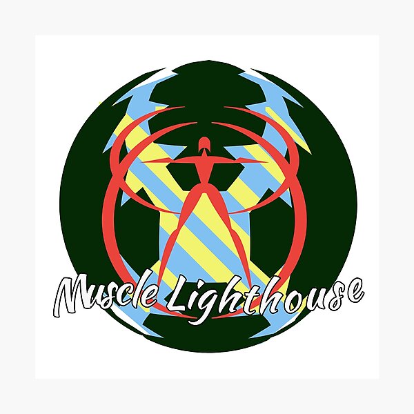 "Human Dynamo Logo" Photographic Print for Sale by MLHDesigns | Redbubble