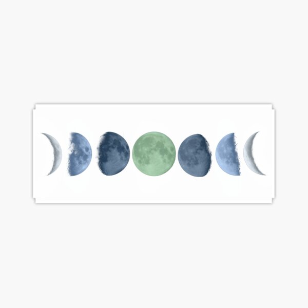 "boyflux moons" Sticker by chunky-lad | Redbubble