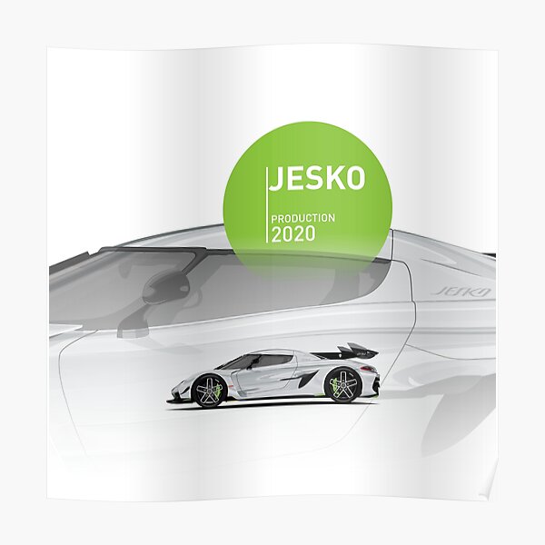 Jesko Posters | Redbubble