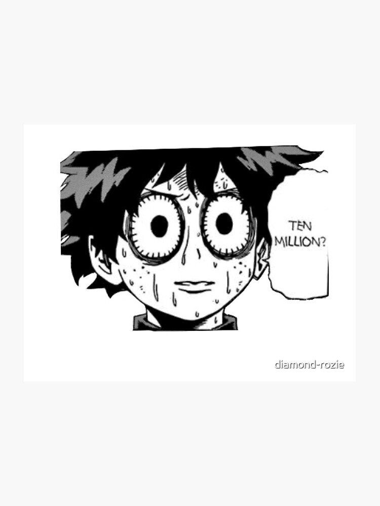"shocked izuku midoriya (deku) [my hero academy / boku no hero acadamia ...