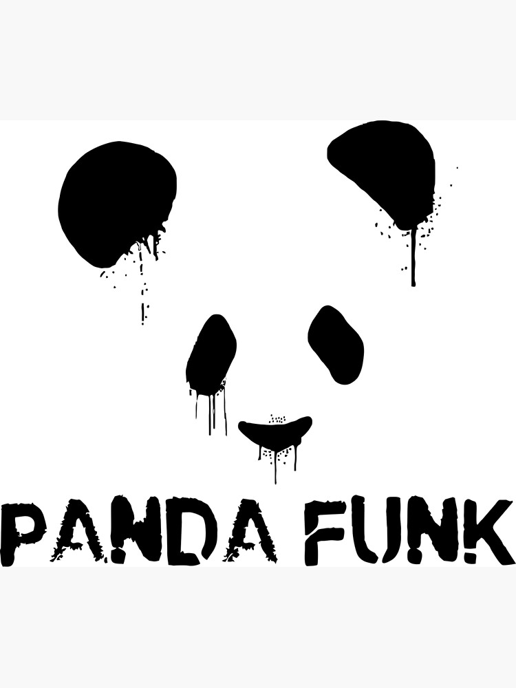 "Deorro - Logo Funk Pandas" Fotodruck von kreatitu78 | Redbubble