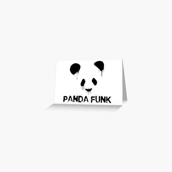 "Deorro - Logo Funk Pandas" Greeting Card for Sale by kreatitu78 ...