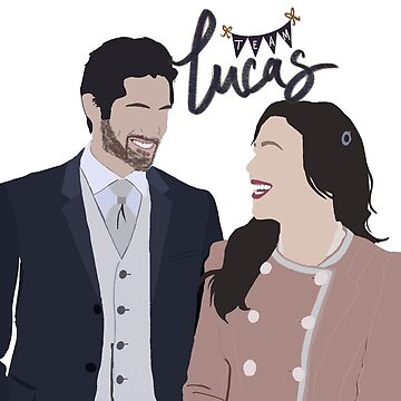 "Team Lucas, When Calls the Heart." Sticker for Sale by AboutThyme ...