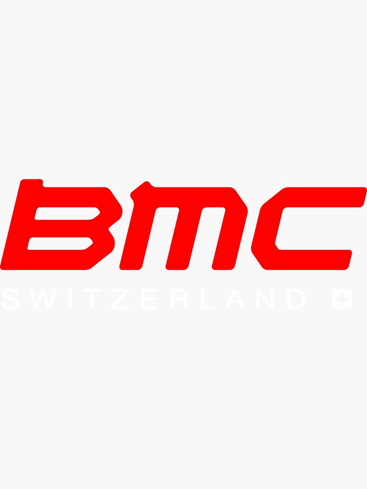 "BICYCLE-BMC LOGO" Sticker by balidisk | Redbubble