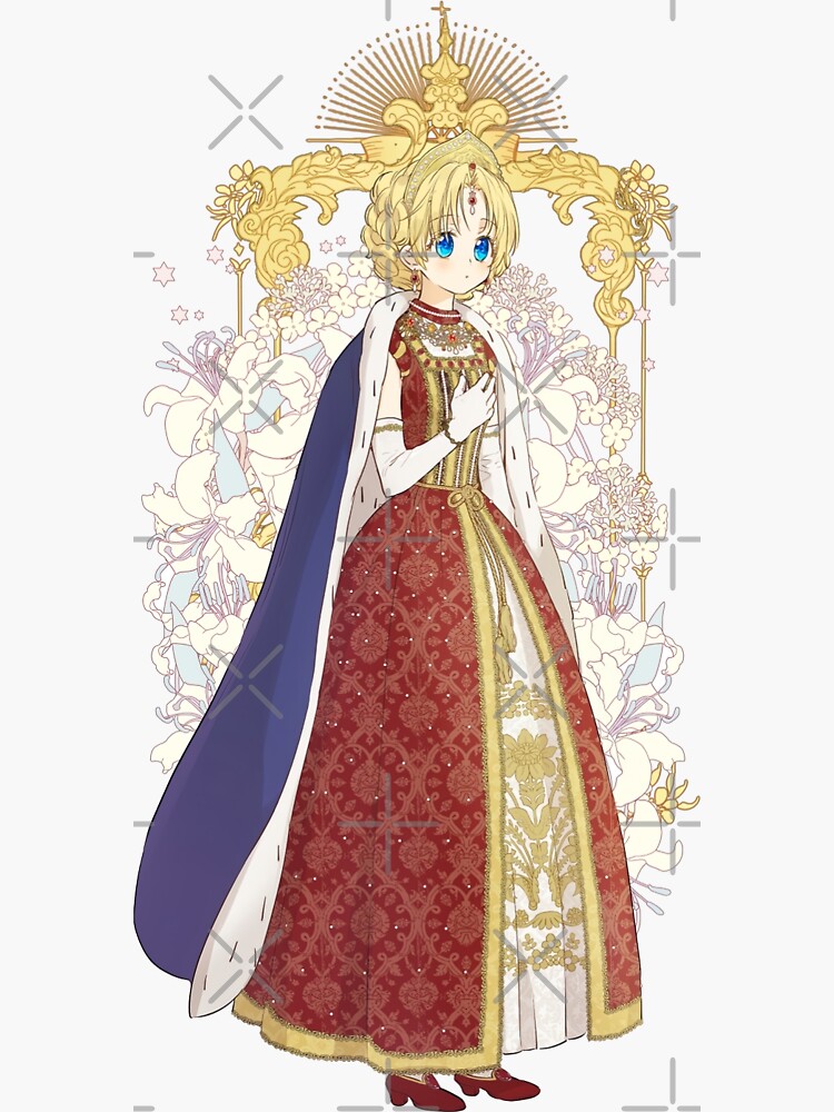 "WHO MADE ME A PRINCESS Webtoon Princess Athy Athanasia de Alger Obelia ...