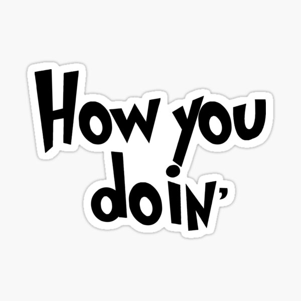 "How you doin' Wendy Williams by Me" Sticker for Sale by Tegalism ...