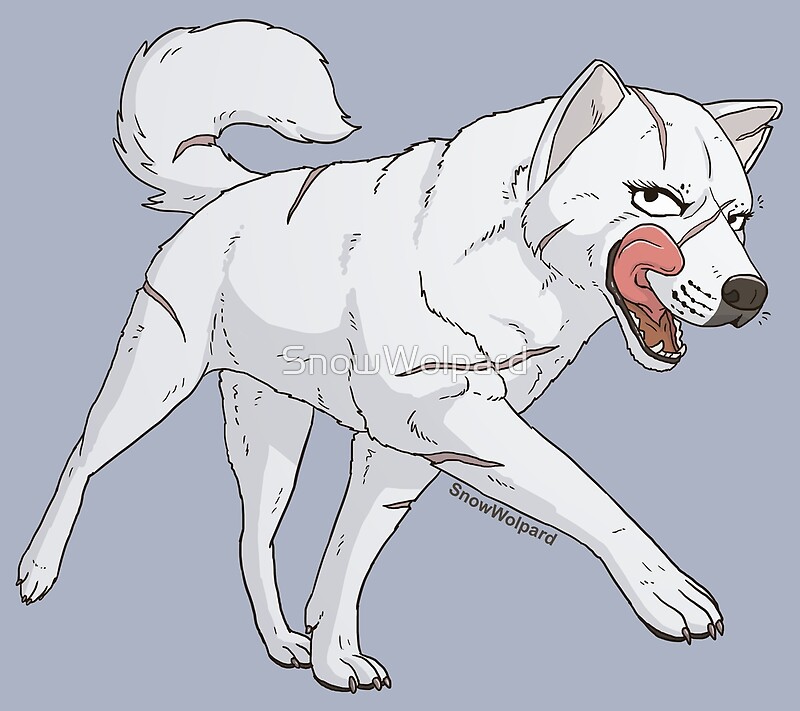 "Ginga - Kyōshirō" by SnowWolpard | Redbubble