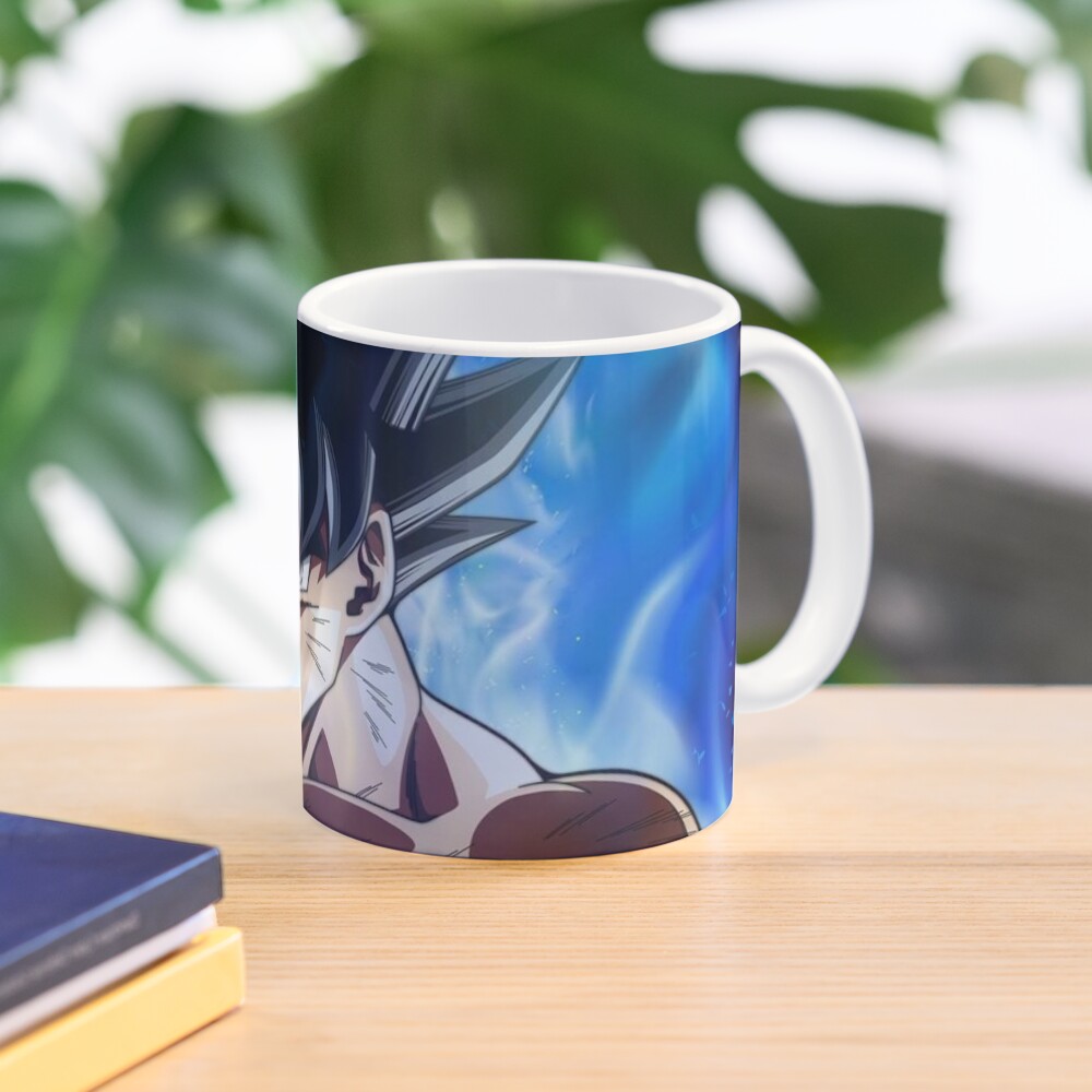 "Dragon Ball Super - Ultra Instinct Goku" Mug by BlazeTidez | Redbubble