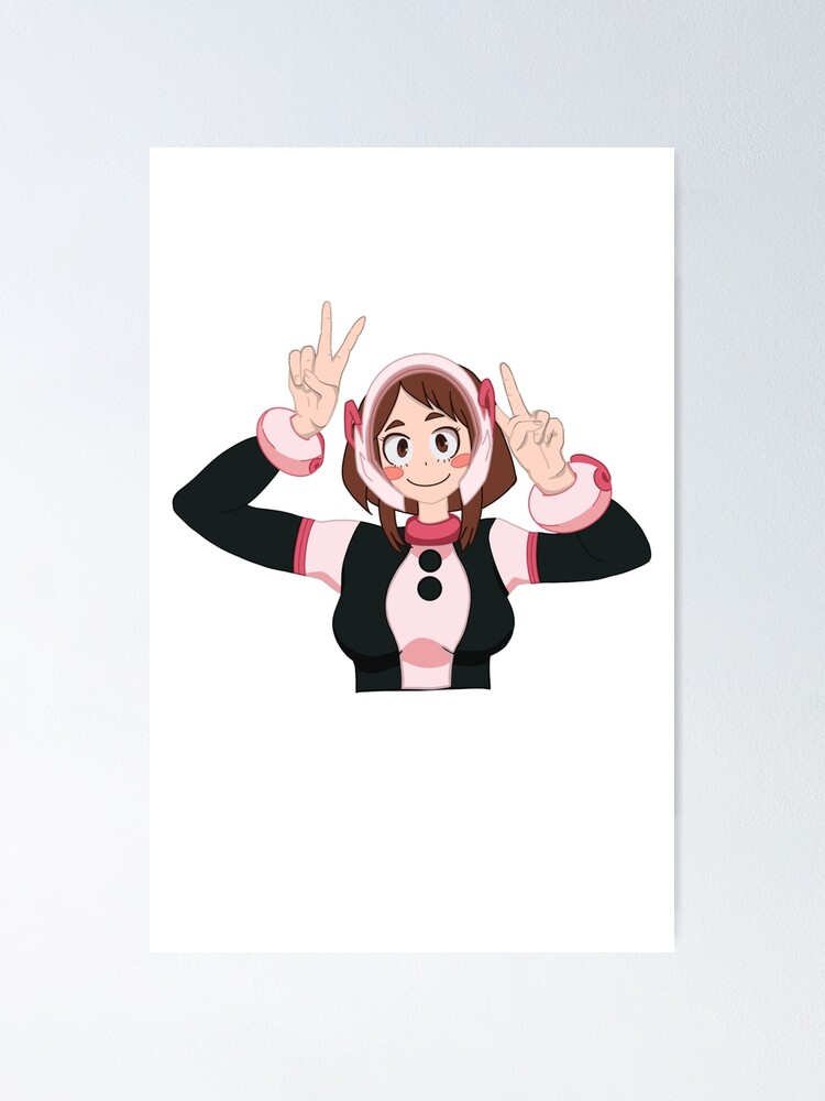 "Uravity " Poster for Sale by alexandraDuh | Redbubble