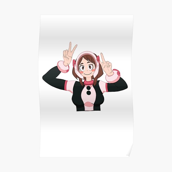 "Uravity " Poster for Sale by alexandraDuh | Redbubble