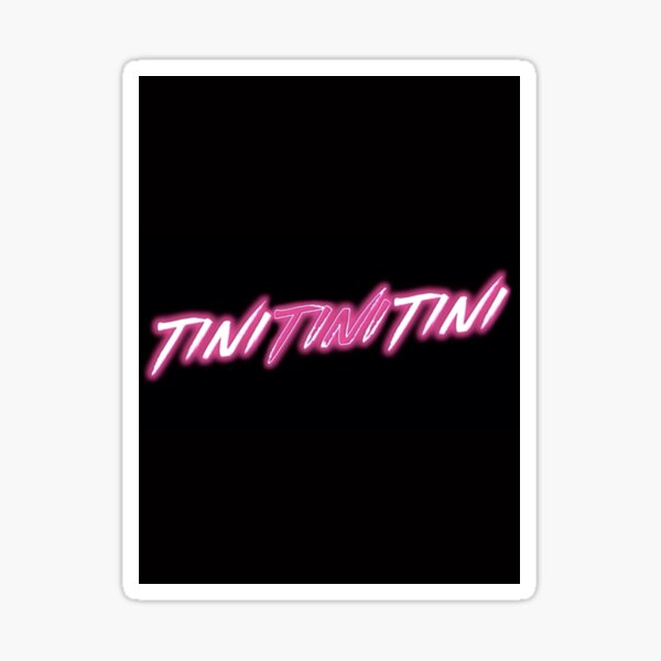"TINI TINI TINI" Sticker by tiinista | Redbubble