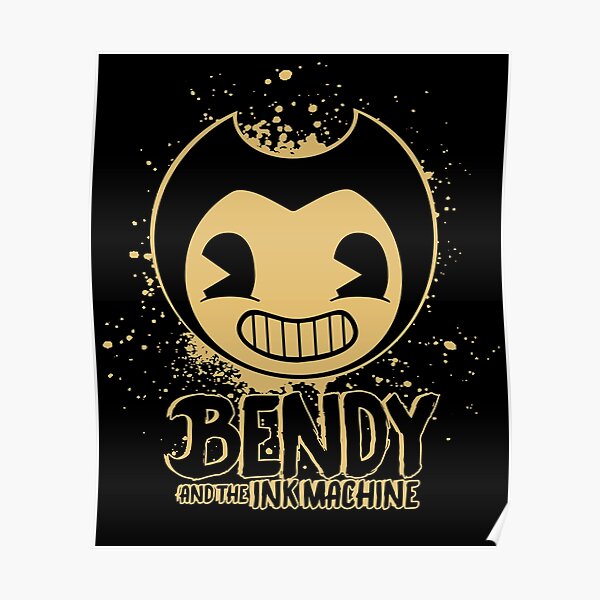 Bendy Posters | Redbubble