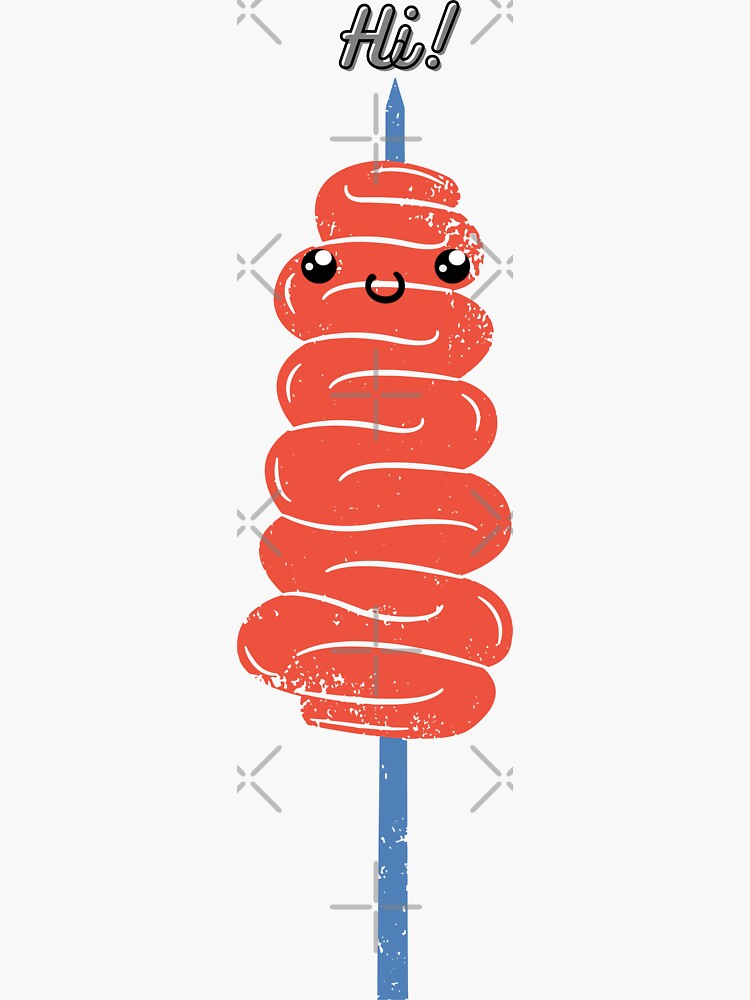 "Isaw Filipino Street Food Tshirt Tee Shirt Cute Funny Kawaii Graphic ...