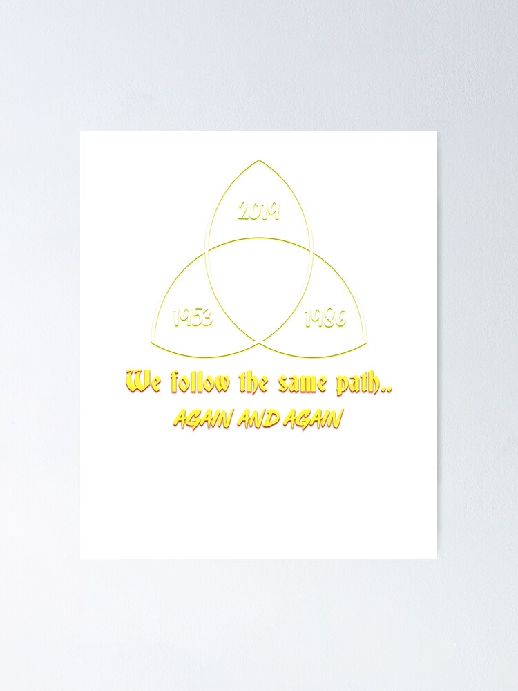 "DARK - We follow the same path.. again and again" Poster by JediJR ...