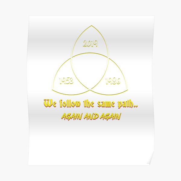 "DARK - We follow the same path.. again and again" Poster by JediJR ...