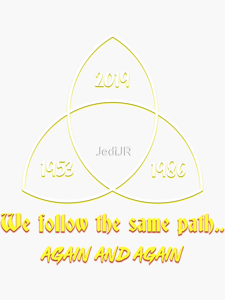 "DARK - We follow the same path.. again and again" Sticker for Sale by ...