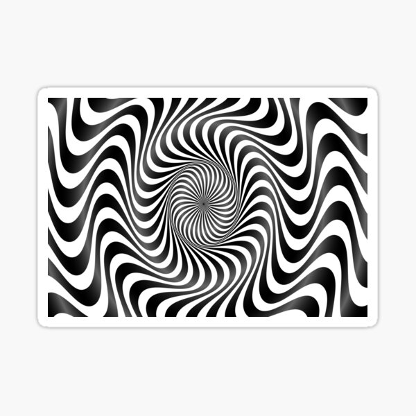 "3d ripple effect mask" Sticker for Sale by basitcv | Redbubble