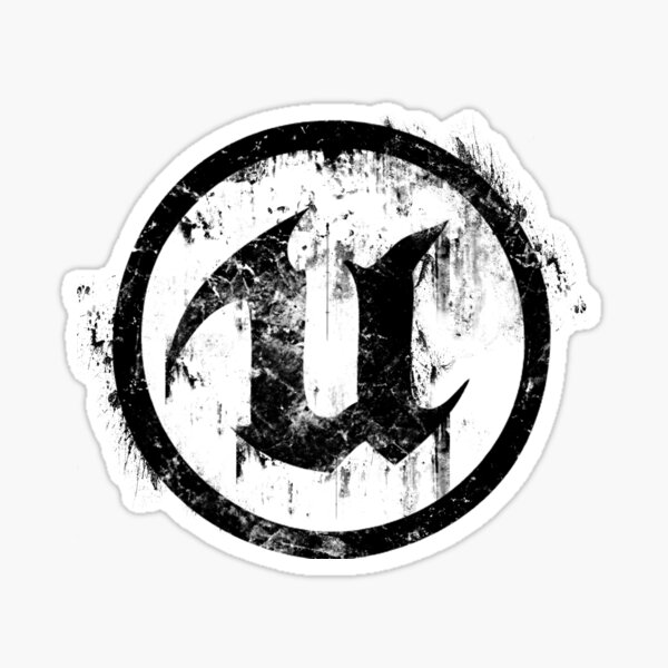 "Unreal - Black" Sticker for Sale by LauryQuinn | Redbubble