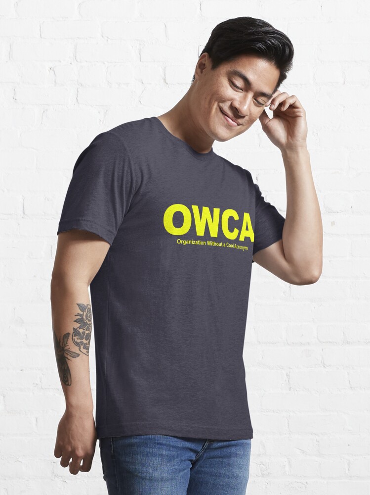 "OWCA Organization Without A Cool Acronym - Phineas and Ferb" T-shirt ...