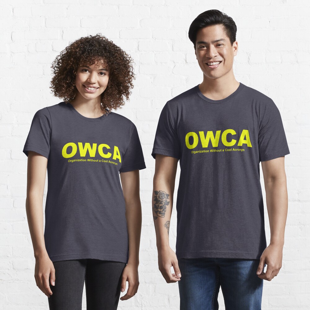 "OWCA Organization Without A Cool Acronym - Phineas and Ferb" T-shirt ...