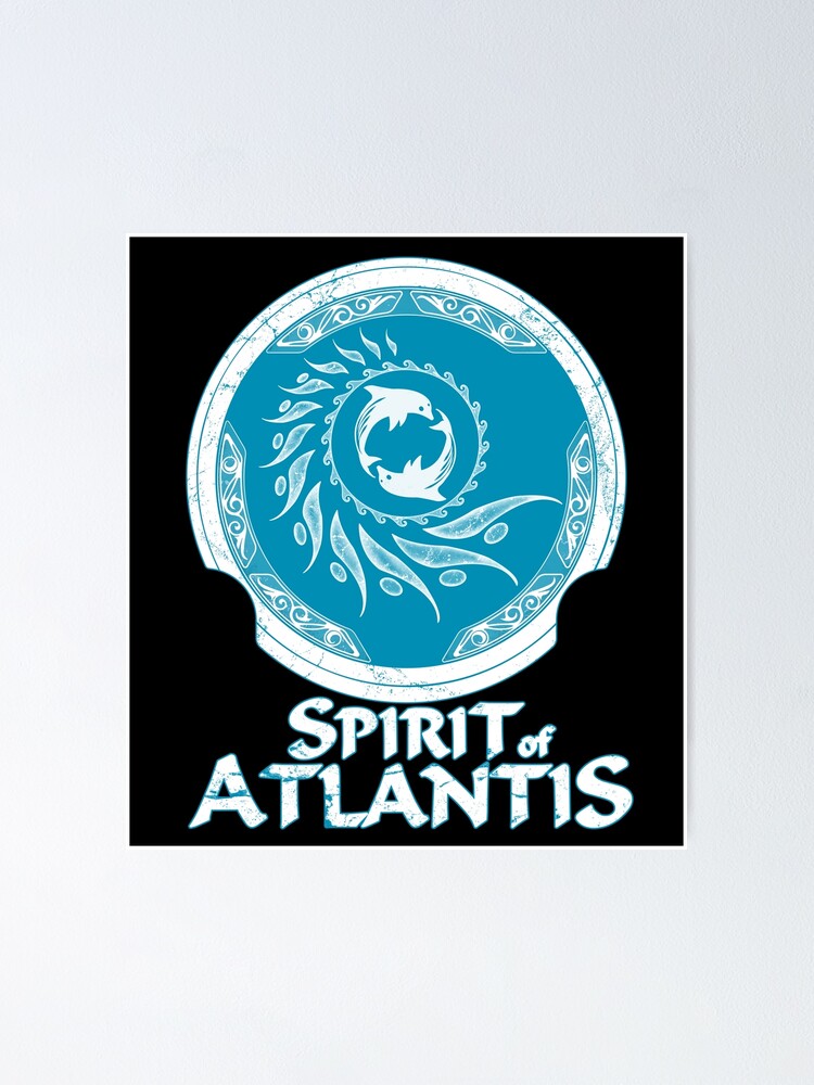 "Atlantis symbol" Poster by NicGrayGraphic | Redbubble