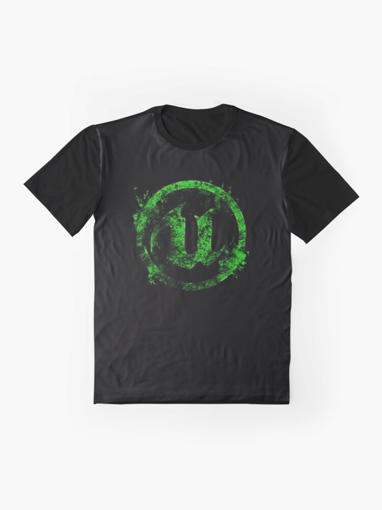 "Unreal - Green" Graphic T-Shirt for Sale by LauryQuinn | Redbubble