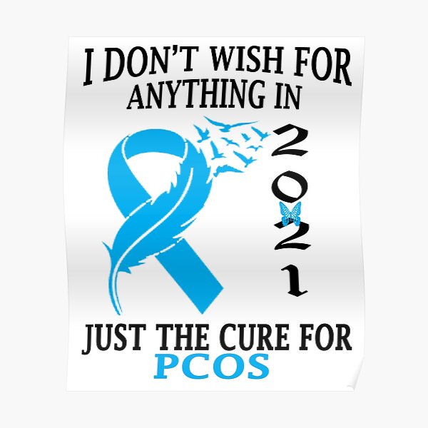 Pcos Awareness Posters | Redbubble